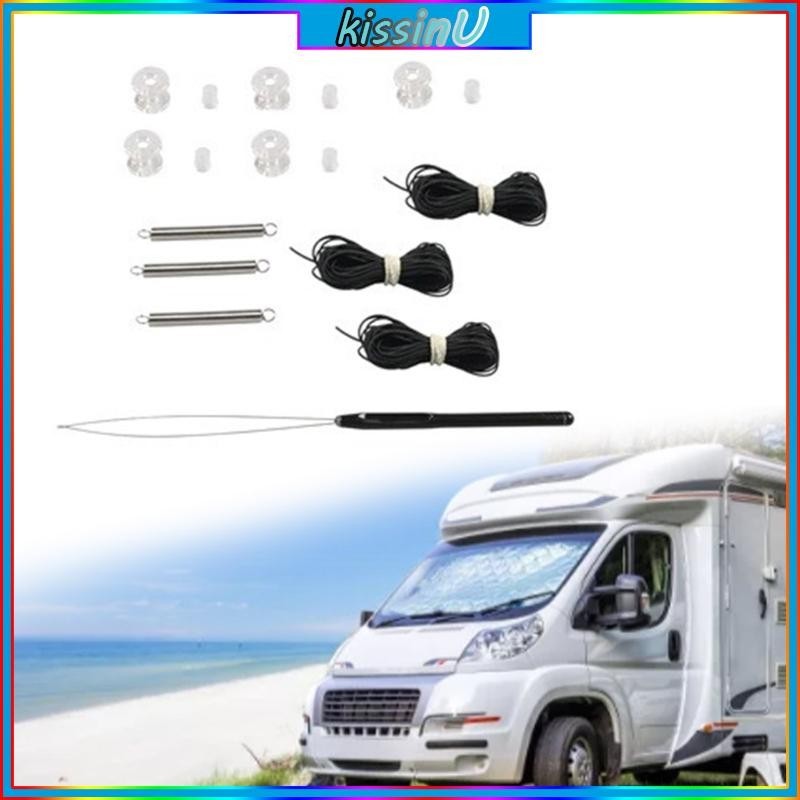kiss RVs Pleated Shade Repair Kit RVs Window Shade Restringing Kit ...