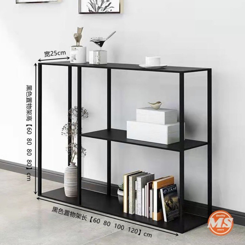 Minimalistic Console Table Iron Storage Table Corridor Entry Table Suitable for home Porch Shelf ...