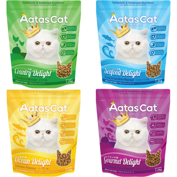 AATAS CAT DRY FOOD 7KG | Shopee Malaysia