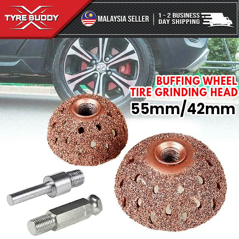 Tyre Buffing Wheel; Contour Wheel | Shopee Malaysia