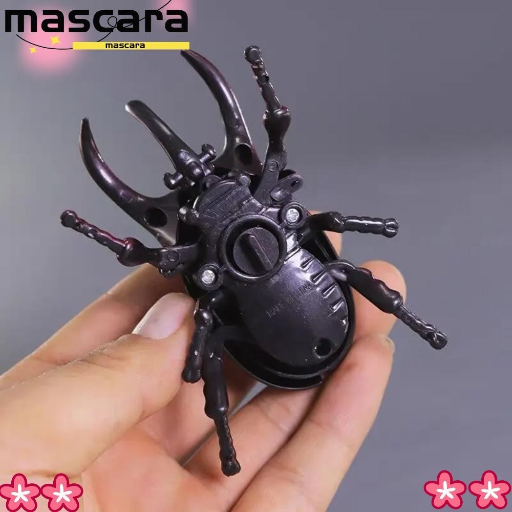 Wind-Up Beetle, Plastic Insect Model Creative Prankster Animated Insect ...
