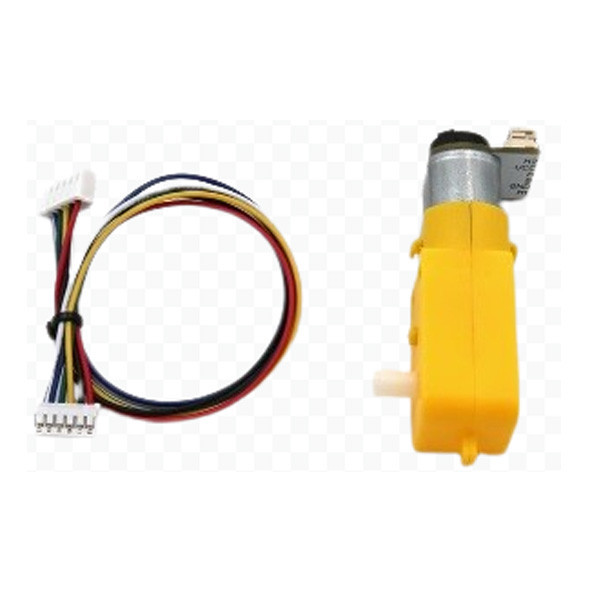 TT DC Gear Motor With Encoder | Shopee Malaysia
