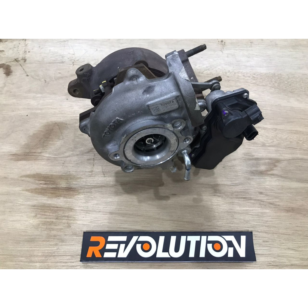 Toyota Hilux Rogue GUN126 2.8 Turbo (ITEM USED SECOND) | Shopee Malaysia