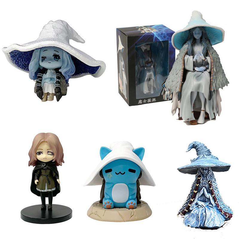 Steam Elden Ring Ranni Melina Action Figure Doll Ranni Maiden Sitting ...