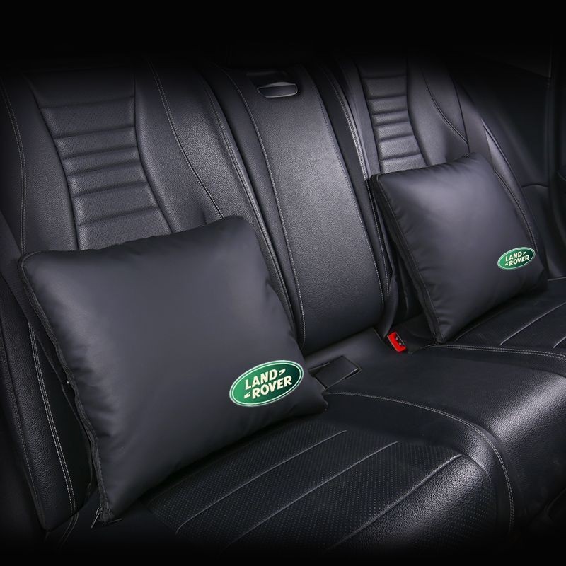 Land Rover Car Logo Car Pillow Quilt Car Lumbar Pillow Cushion Car Two ...
