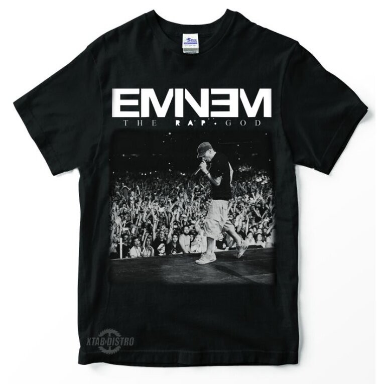 Spot goods Eminem Hiphop Rap - The Rap God Premium Eminem Raptee Rapper ...