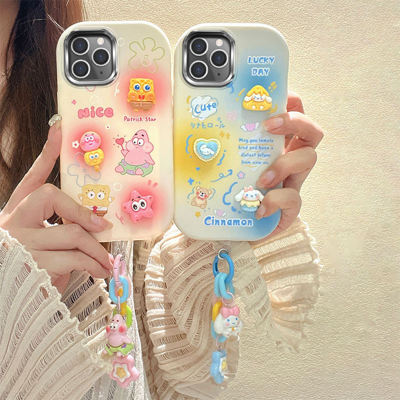 casing iphone 11 pro max doll electroplated phone case for iphone 11 ...
