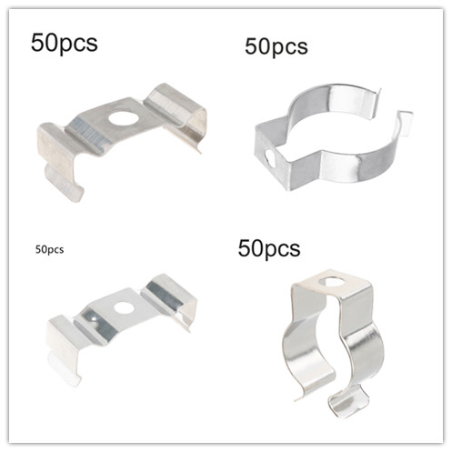 50pcs T5/T8 Clips Holder Bracket for Lamp Socket / Ceiling Lamp / Light ...