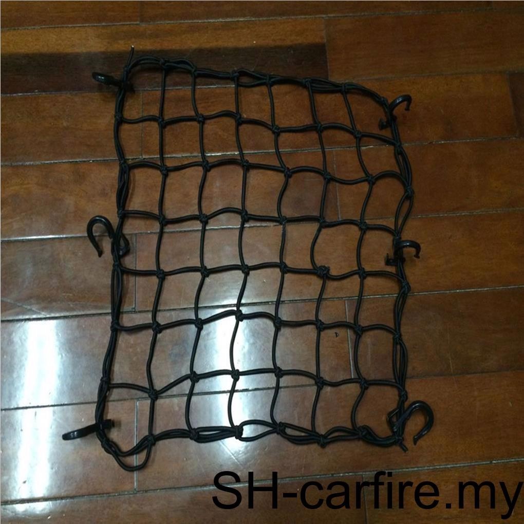 1/2/3 Motorcycle Cargo Net Universal Fixator Cord Stretchable Ridding ...