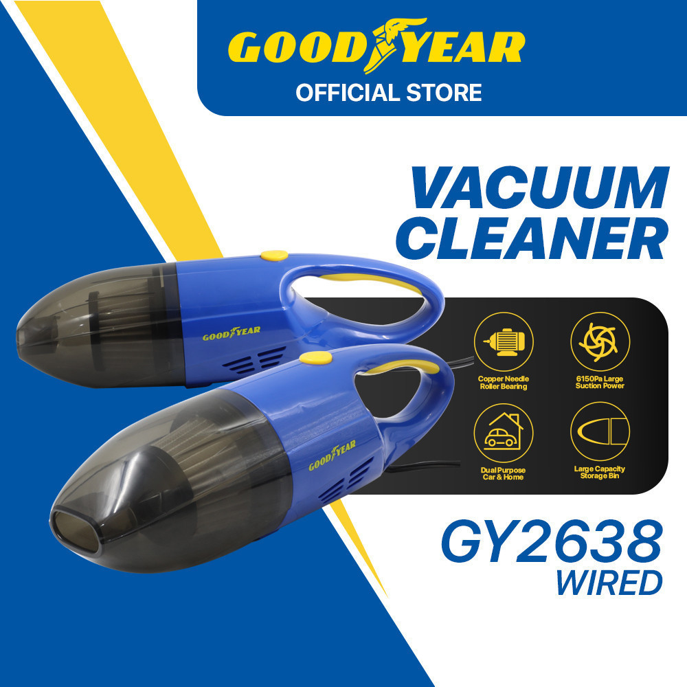 Goodyear Airship Vacuum Cleaner Wired | Shopee Malaysia