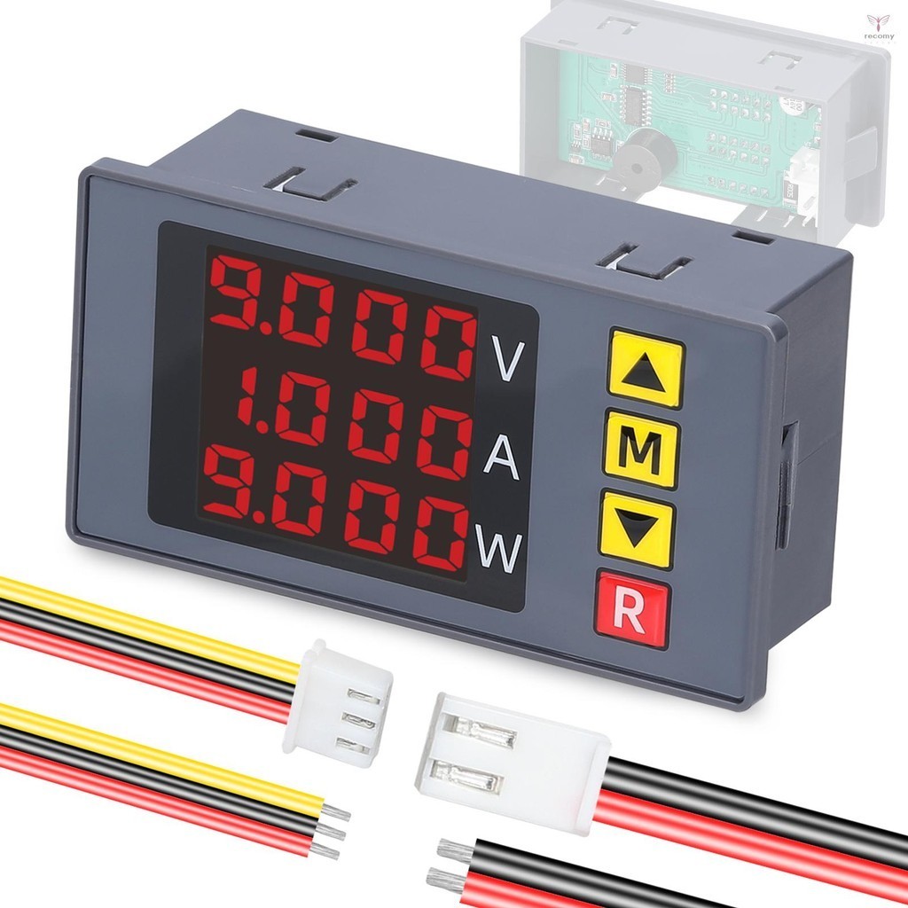 BM730 3in1 Voltage Current Power Meter 4-digit Digital Voltmeter ...