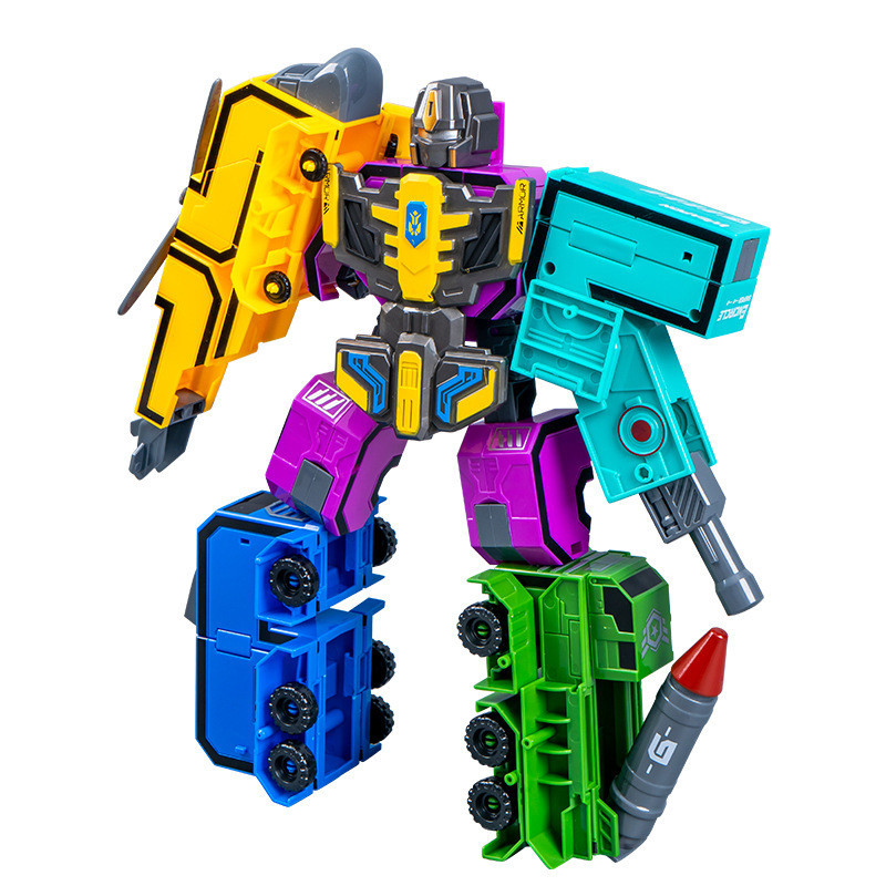 Children's Educational Digital Transformation Combination Toys 0-9 ...