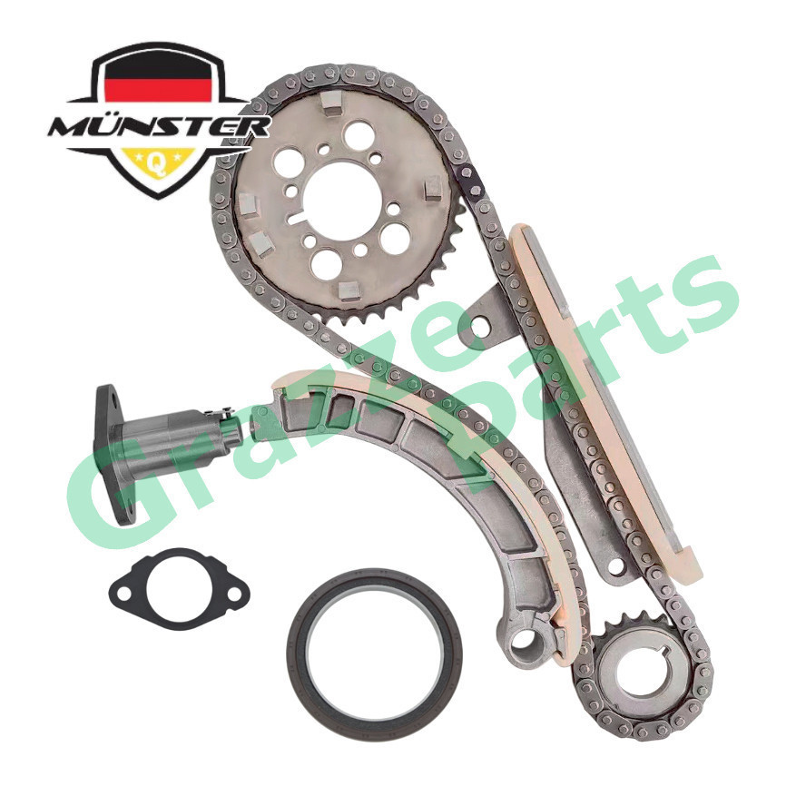 (10pc) Münster Timing Chain Kit Set 8-98119-279-1 for Isuzu D-Max DMax ...