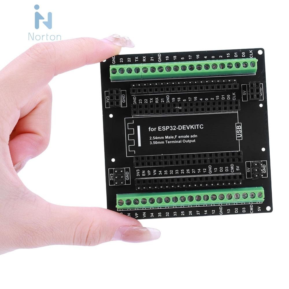 T0# Durable GPIO Expansion Module Board Portable for ESP32-DevKitC ESP ...