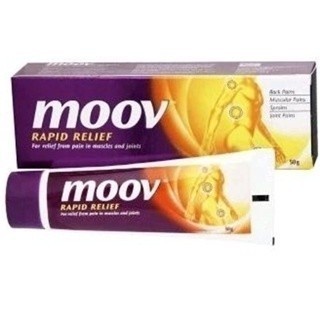 Moov Fast Muscle Pain Relief Cream 50g | Help Relaxing Muscle, Moov ...