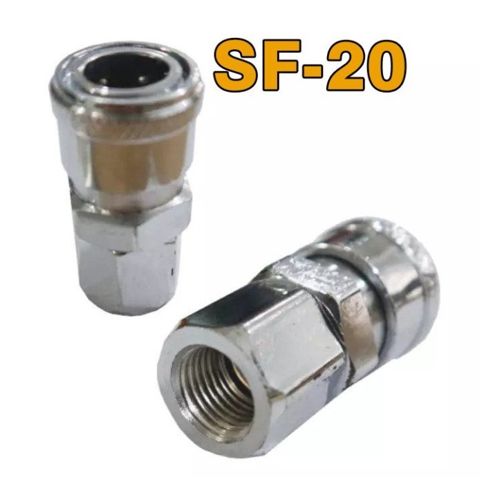 SF Xenon Air Compressor Hose Connection SF20 Quick Coupler Plug SF20 ...