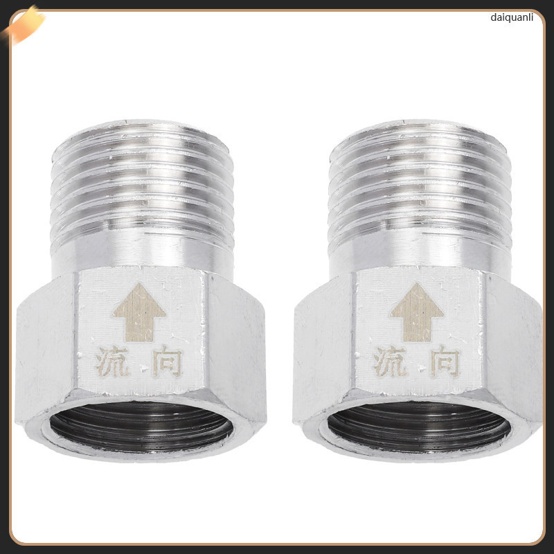 Anti-backwater Check Valve 2 Pcs Non-return Valves Drink Dispenser with ...