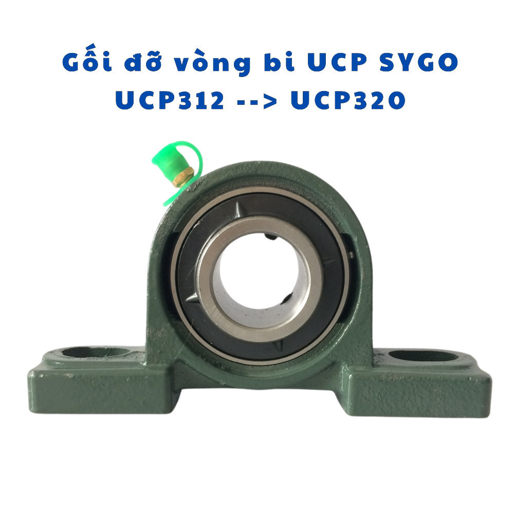 Bearing housing UCP SYGO UCP312, UCP313, UCP314, UCP315, UCP316, UCP317, UCP318, UCP320 RS ...