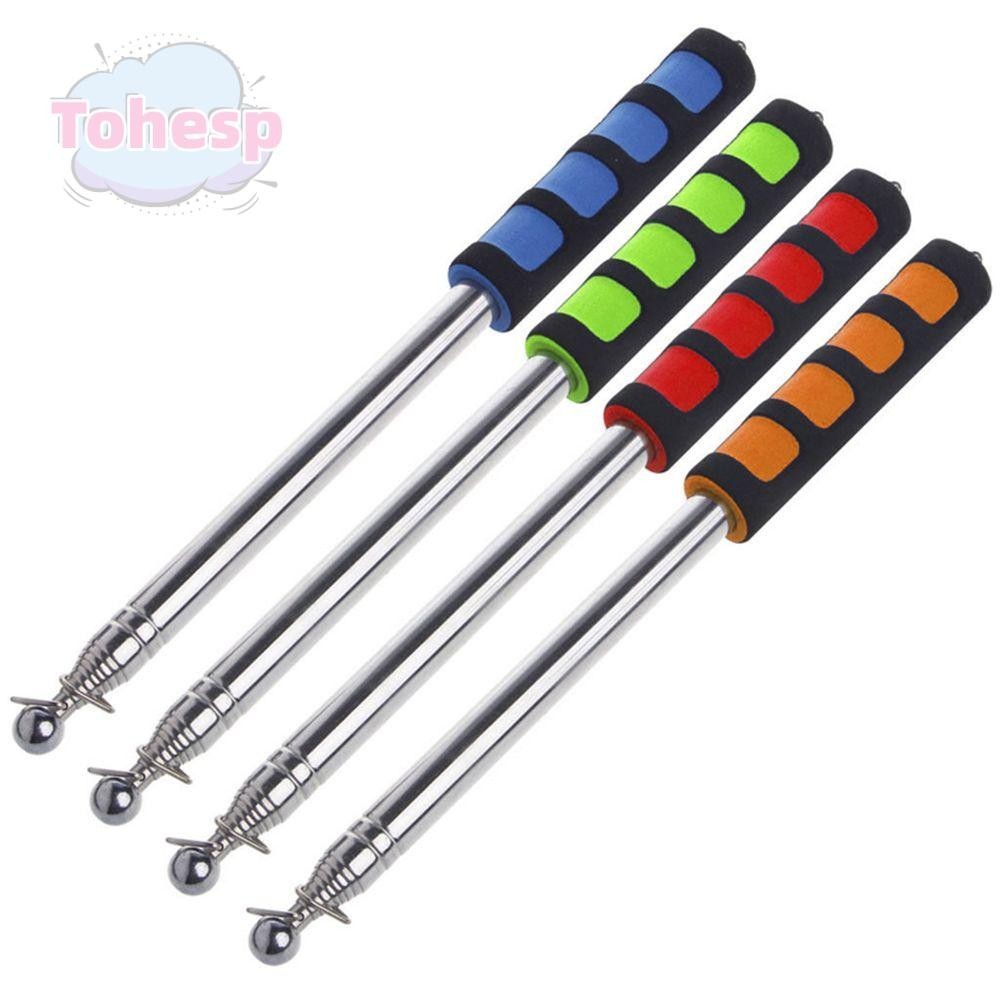 TOHESP 1.2M/1.4M/1.6M/2M Tour Guide Flagpole Extendable Handheld ...
