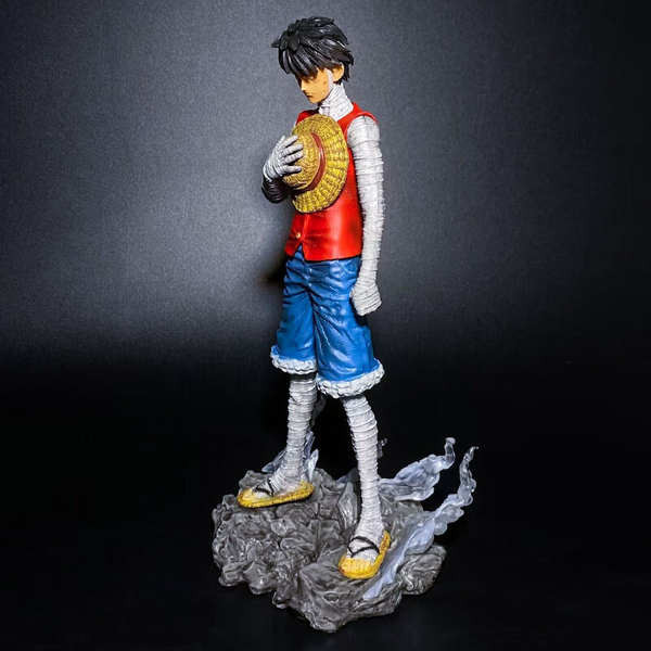 One Piece GK Sorrow Ace's Death Silent Bandage Luffy Figure Zoro Nami ...
