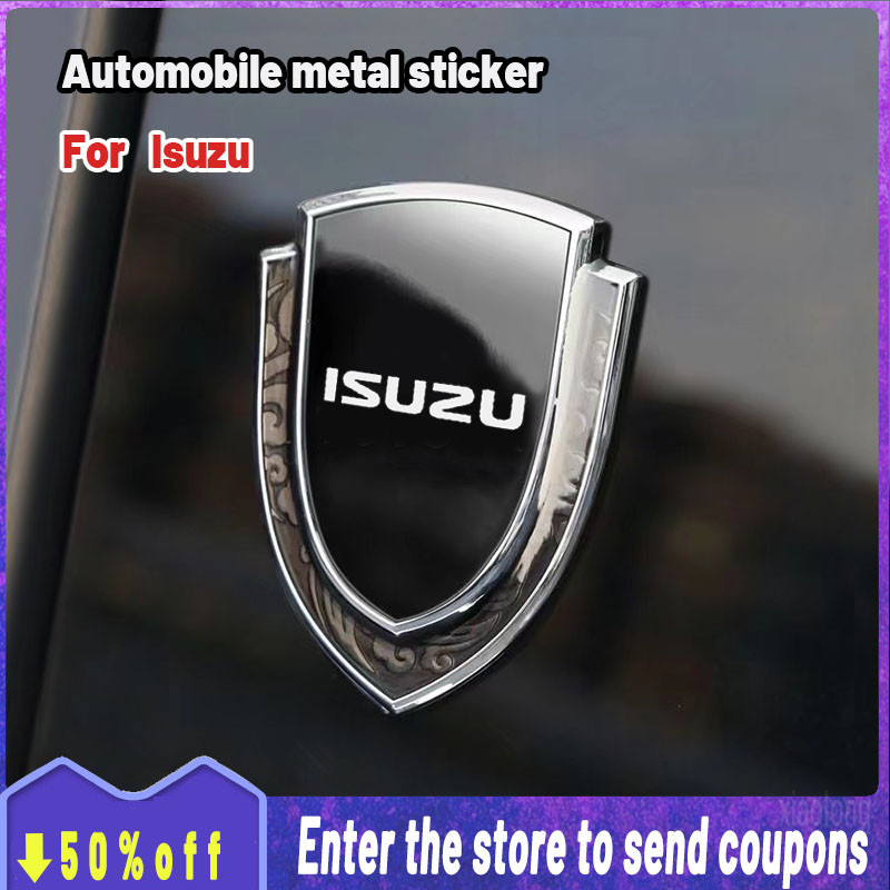 High quality Car Body Sticker Auto 3D Carbon Fiber Shield Window Emblem ...