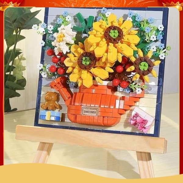 lego flower lego flower bouquet Koleksi Gadis LEGO Kumpul Papan Bunga ...