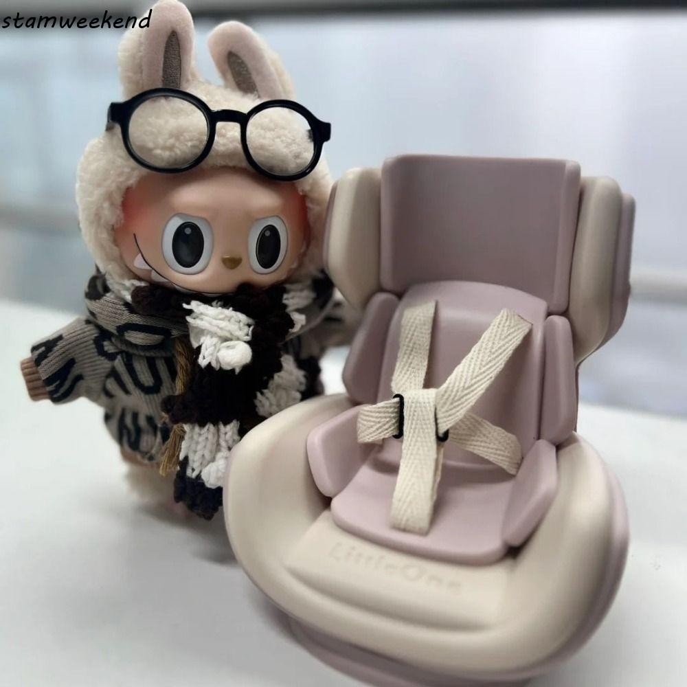 STAMWEEKEND Labubu Doll Safety Seat, Labubu Doll Ob11 Doll Labubu Doll ...