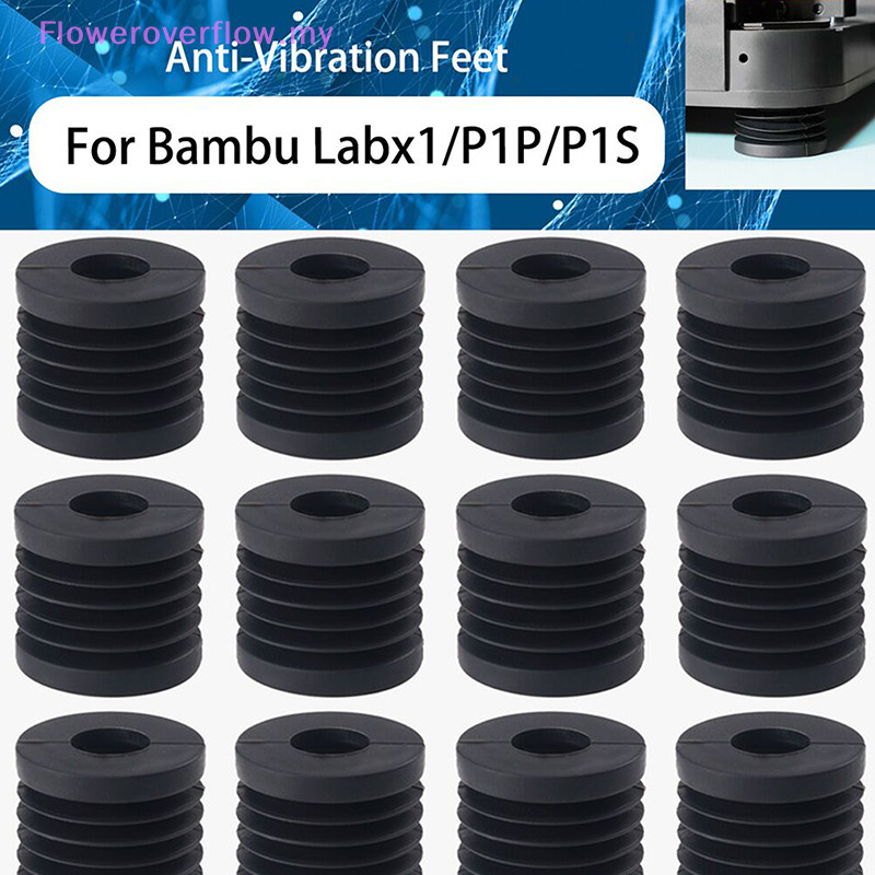 FOF Anti Vibration Feet For Bambu Lab 3D Printer For Bambu Lab X1 ...