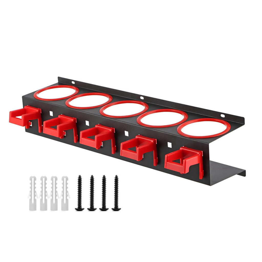 【awod】Spray Bottle Storage Rack Hanging Rail Accessory Display Hanger ...