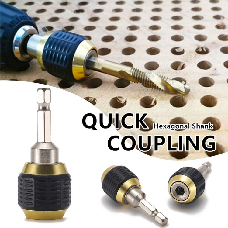 SelfLocking Bit Quick Conversion Hex Handle Driver Quick Release ...