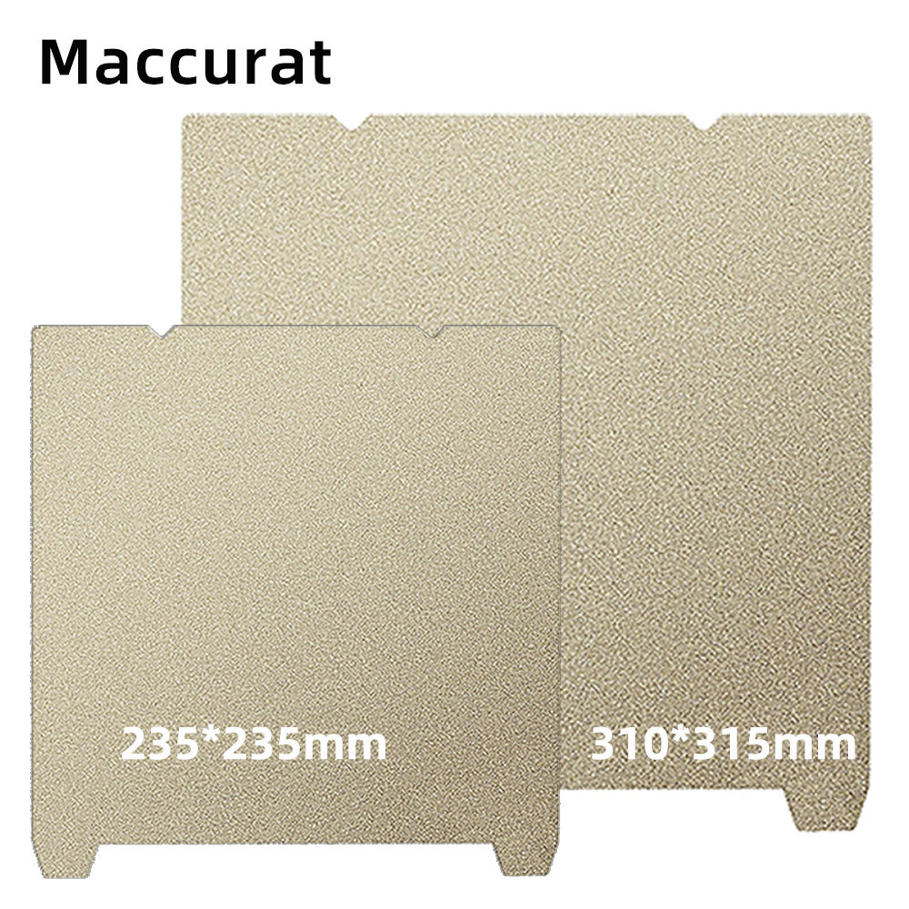 For Creality K1/K1max Ender 3 V3 SE Upgrade Build Plate Texture Pei ...