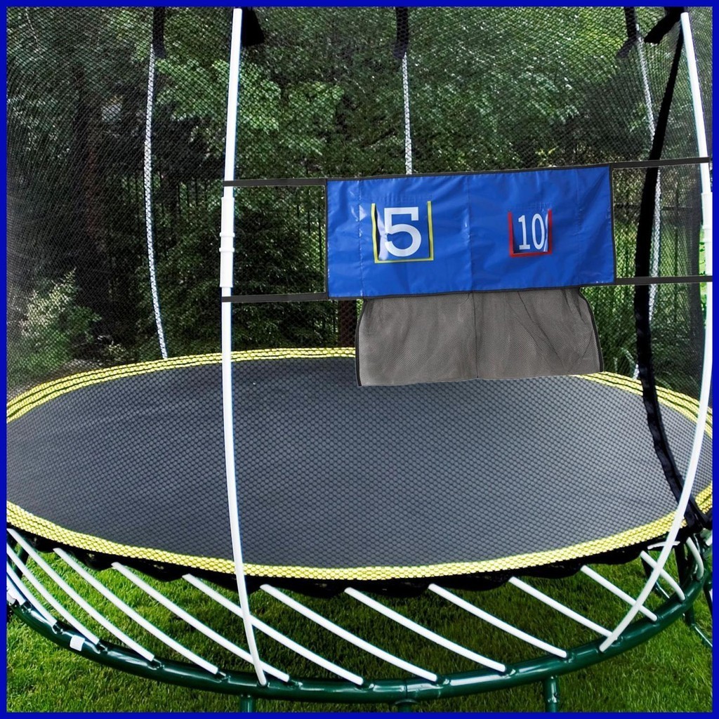 Trampoline Basketball Hoop Attachment Children Sunproof Trampoline ...