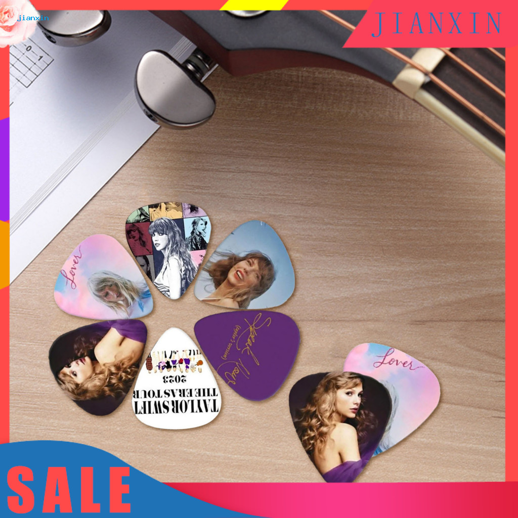 Versatile Guitar Picks Novice Guitar Picks Colorful Acrylic Guitar ...