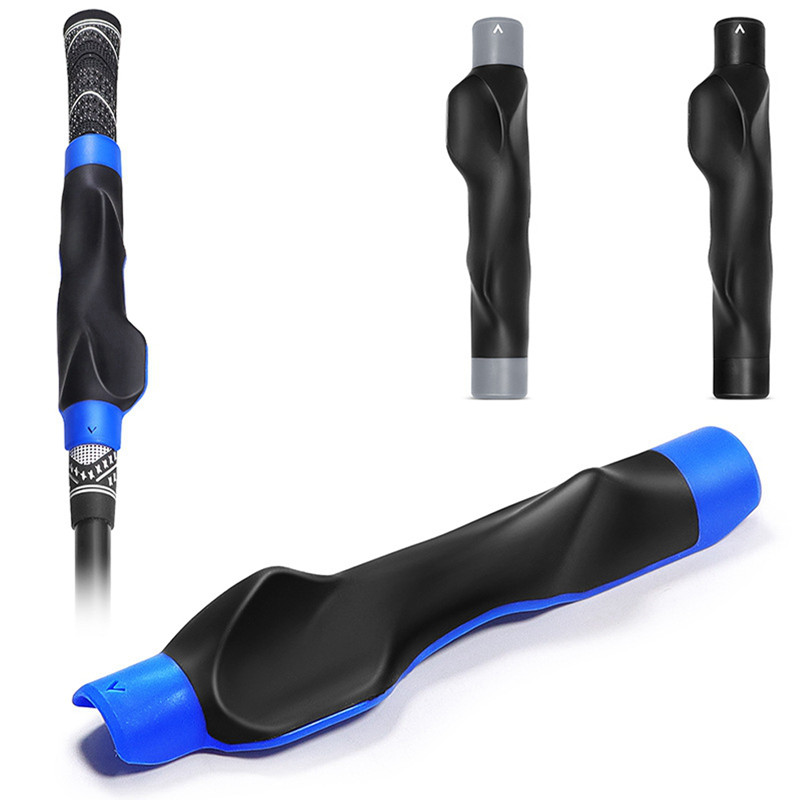 Golf Grip Trainer Attachment Outdoor Golf Swing Trainer Beginner ...