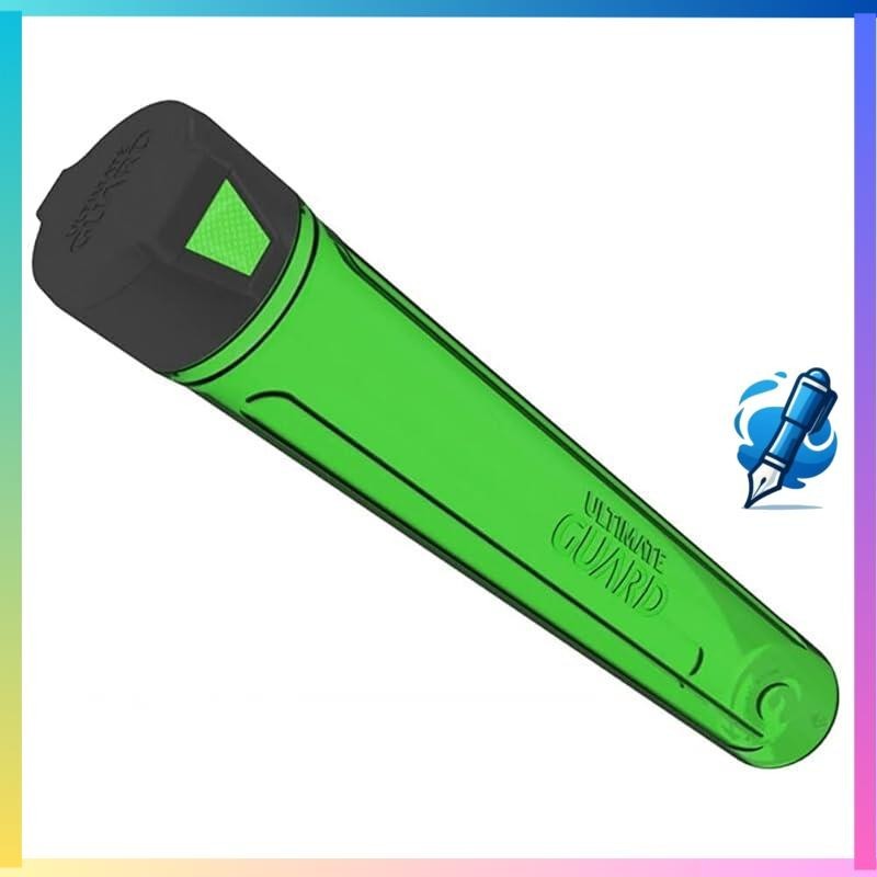 Ultimate Guard MatPod Playmat Case Green Pokemon card sleevesUltimate ...