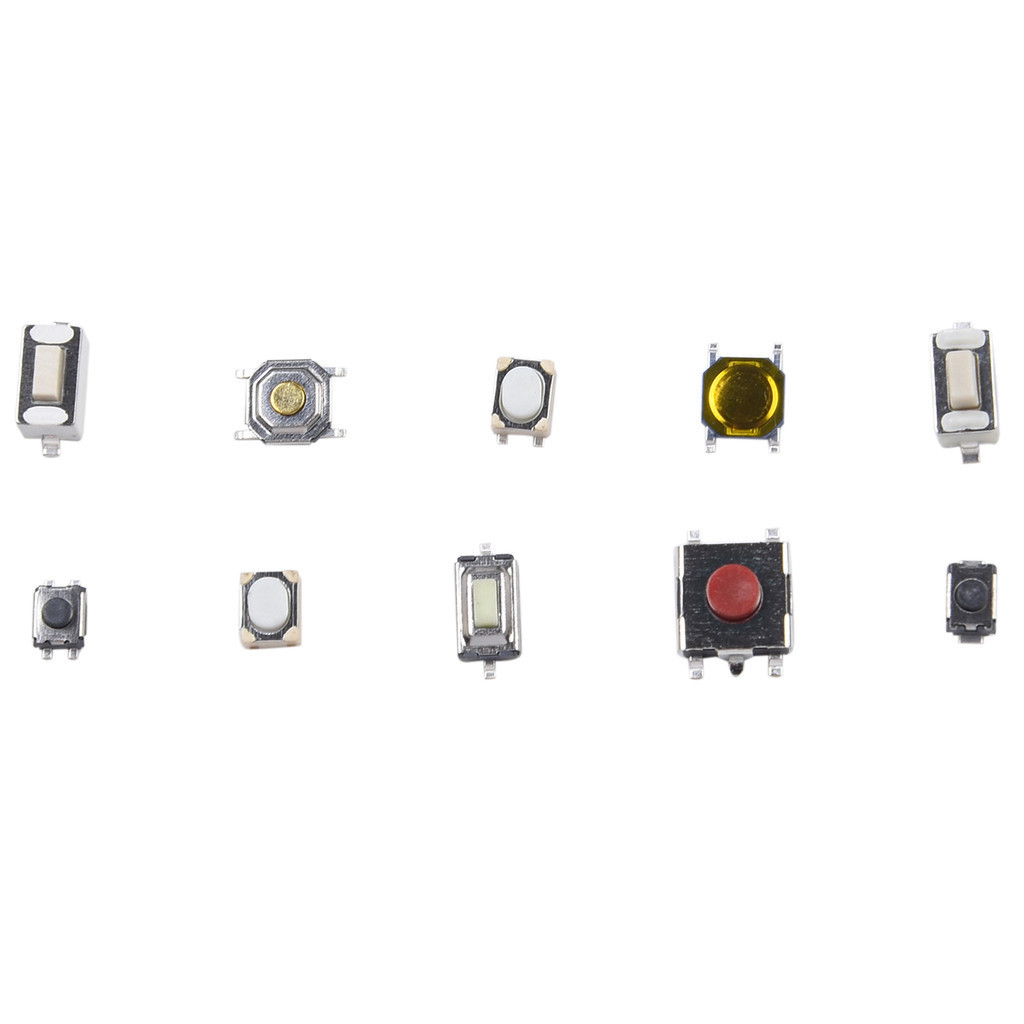 Multi Specification Tactile Switch Set with 250 Types for Different ...