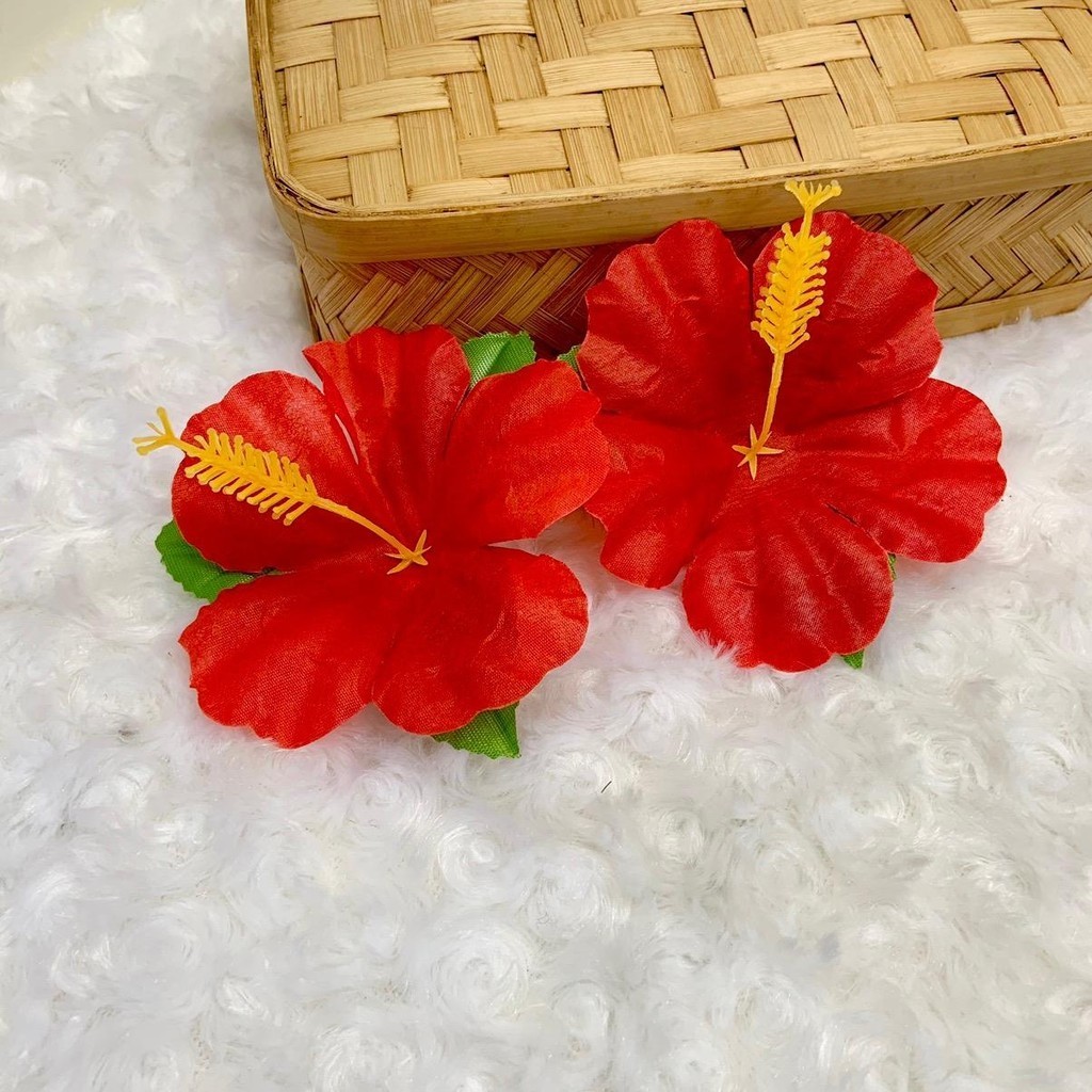 Bunga raya plastik/hiasa bunga raya/bunga raya merdeka/bunga kebangsaan ...