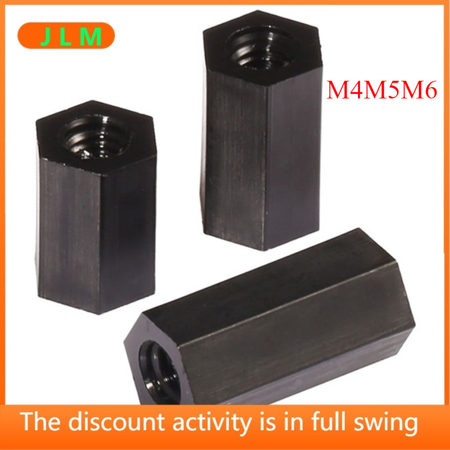 ((JLMN) Plastic Insulated Support Column Spacer Stud Hexagonal Nylon ...