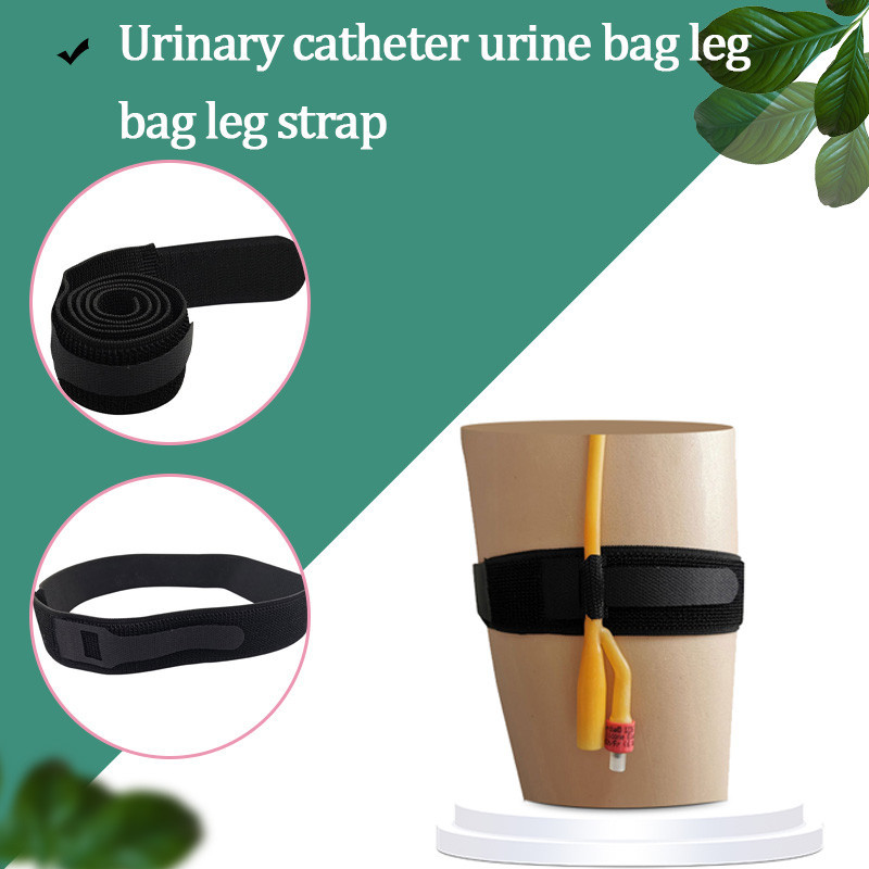 Urine Bag Leg Straps Starp Holder Adjustable External Durable Bag Leg ...