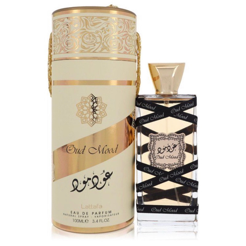 Oud mood perfume original from Dubai EDP 30 ml | Shopee Malaysia