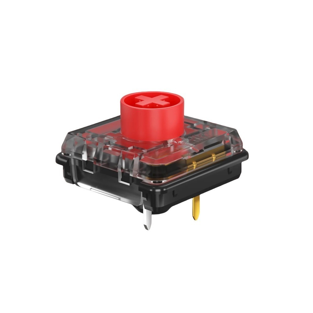 Yixi Cross Red Axis Mechanical Keyboard Axis Body Kaihua Hot Plug DIY ...