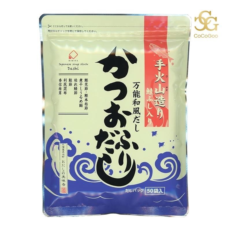 Salmon Flavored Bonito Flake Seasoning 50-pack, Meikoka Co., Ltd ...