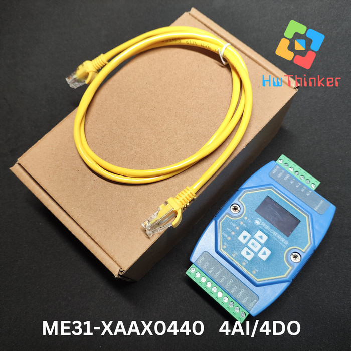 Ebyte ME31-XAAX0440 4AI+4DO ModBus Gateway TCP RTU I/O Networking RS485 Ethernet Analog and ...