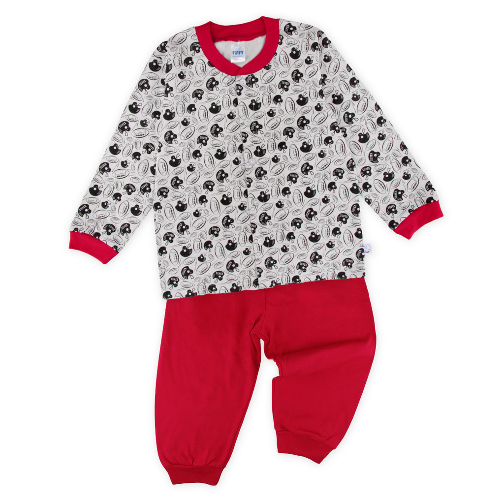 FiFFY Super Gamer Long Sleeve Boy Pyjamas Suit | Shopee Malaysia