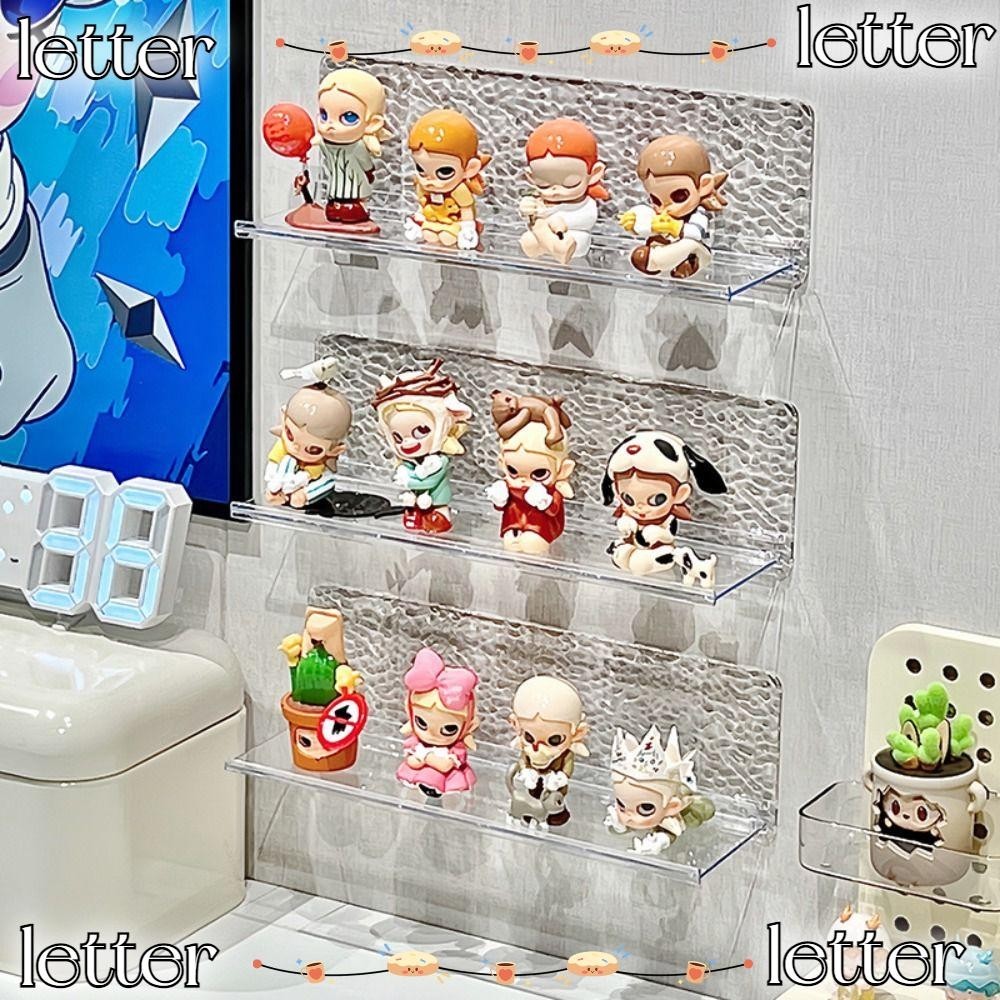 LETTER Garage Kit Display Rack, Bubble Mart Multipurpose Action Figure ...