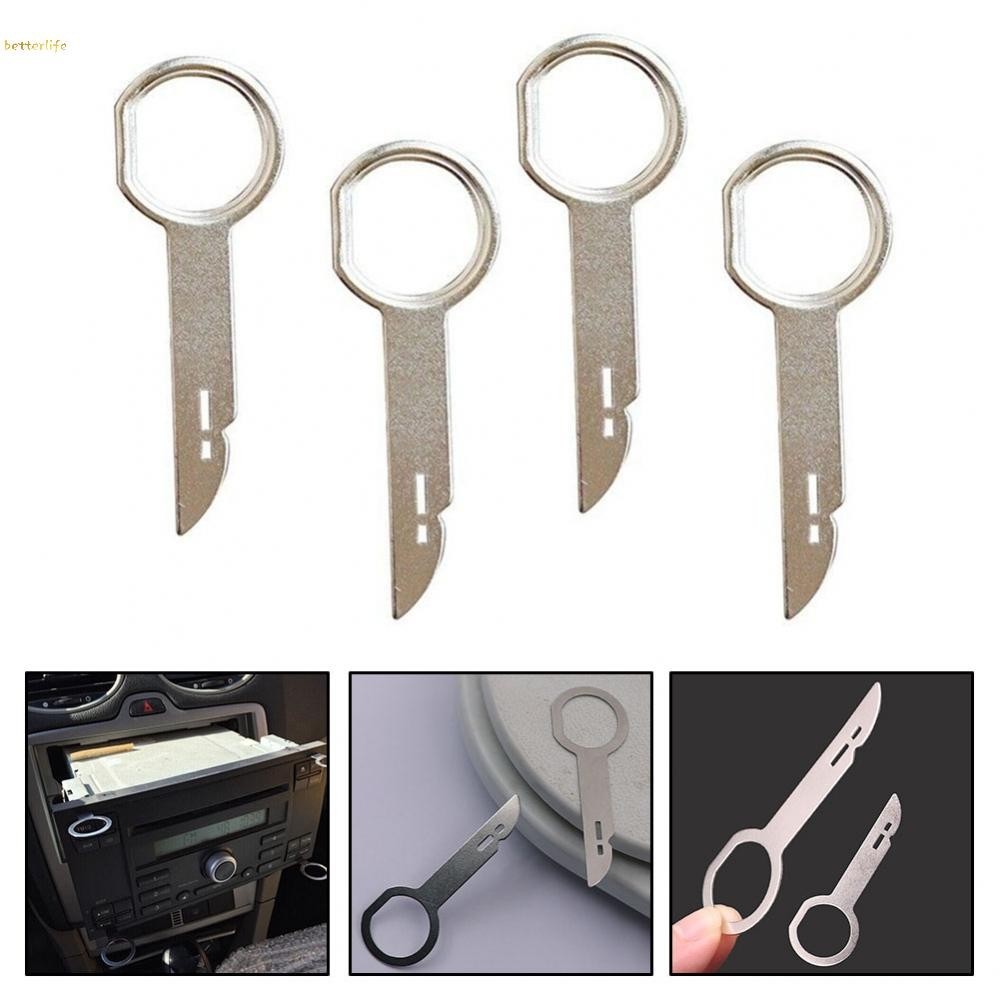 Quick and Easy Radio Extraction with Metal Keys For Ford For Mercedes ...