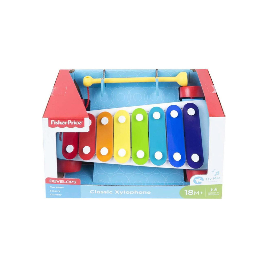 Fisher-Price Classic Xylophone (18m+) | Shopee Malaysia