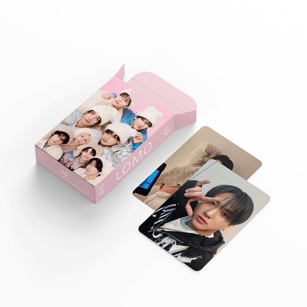 Ateez Photocards 55pcs/box Stray Kids Photocards SKZ MAGIC SCHOOL Album ...