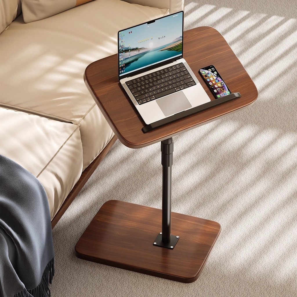 Mobile Bedside Table Bedroom and Household Bedside Table Movable ...