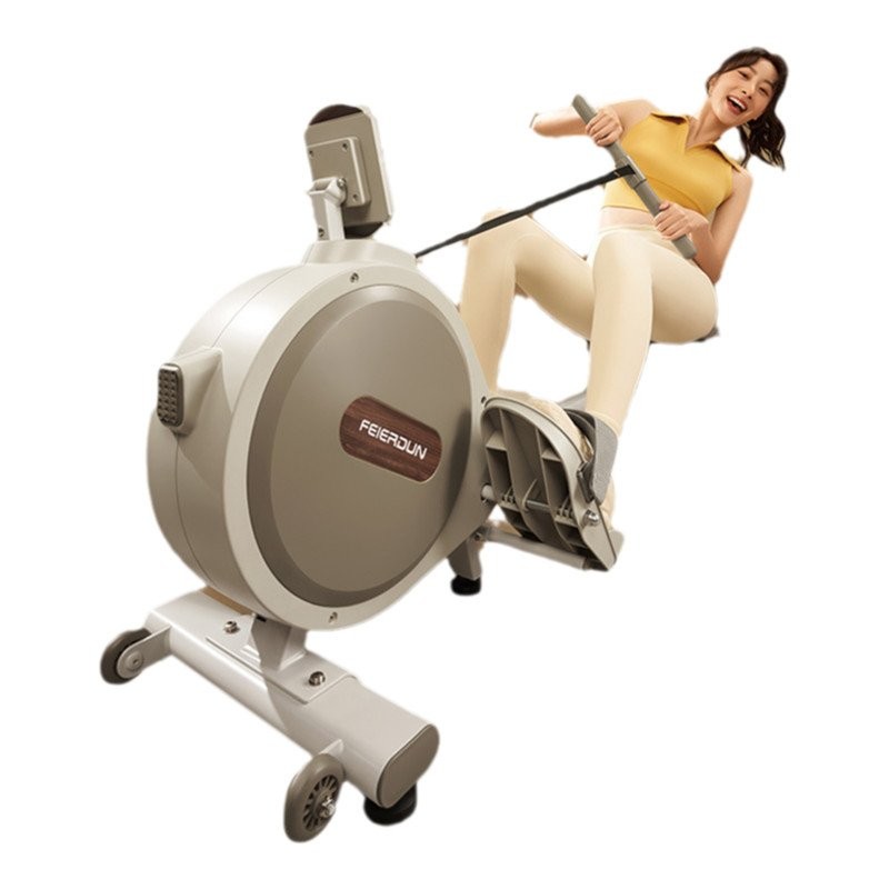 Filton Magnetic Resistance Silent Rowing Machine Household Aerobic ...